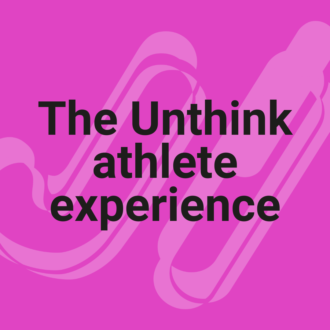 Behind the scenes – the unthink athlete experience - EuroHockey