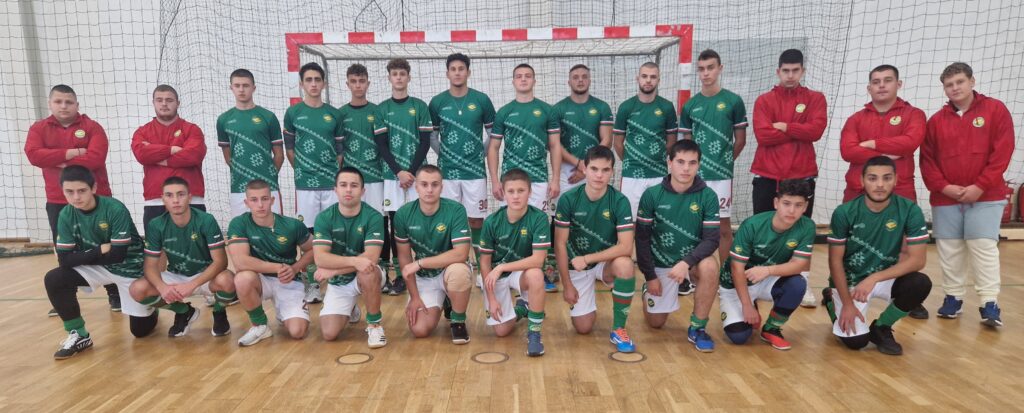 Four sides battle for men’s indoor U21 Championship II gold in Portugal - EuroHockey
