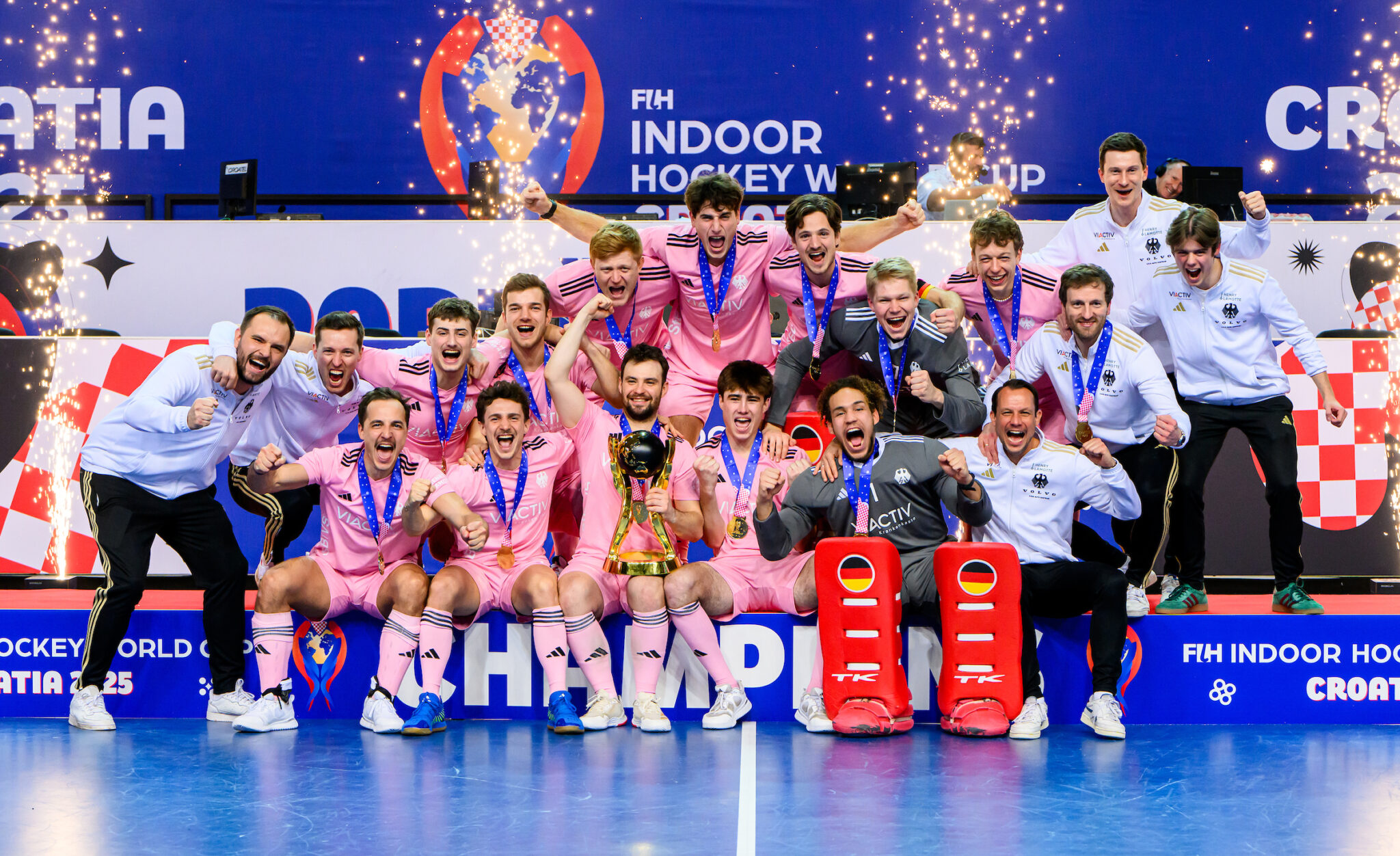 Poland win first ever FIH Indoor World Cup title as Germany land men’s ...