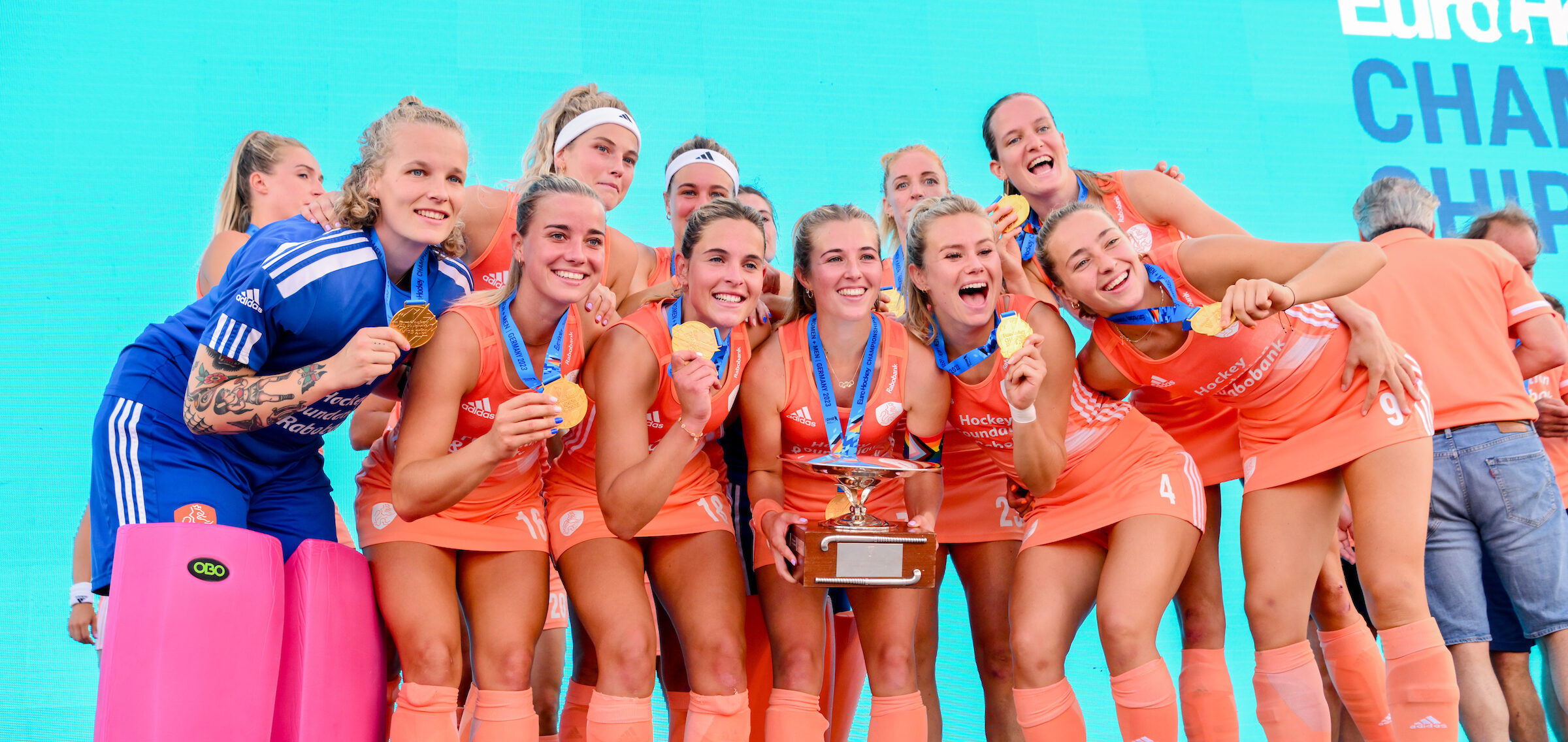 Reigning Dutch champions going for fifth successive women’s Euro title ...