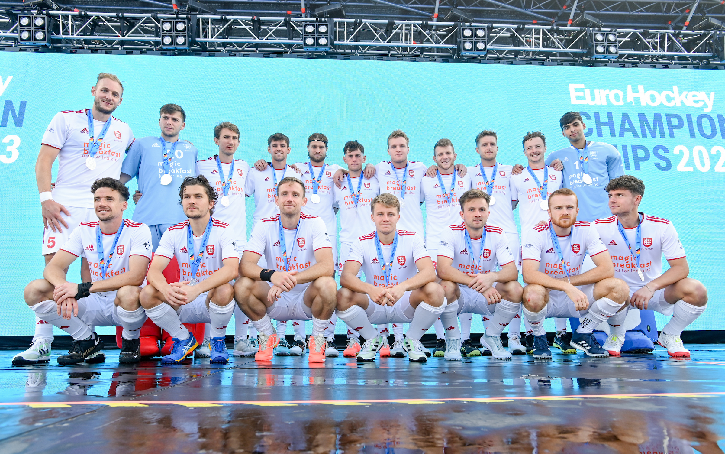 Ward, Nurse and Williamson to captain English men’s medal pursuit ...