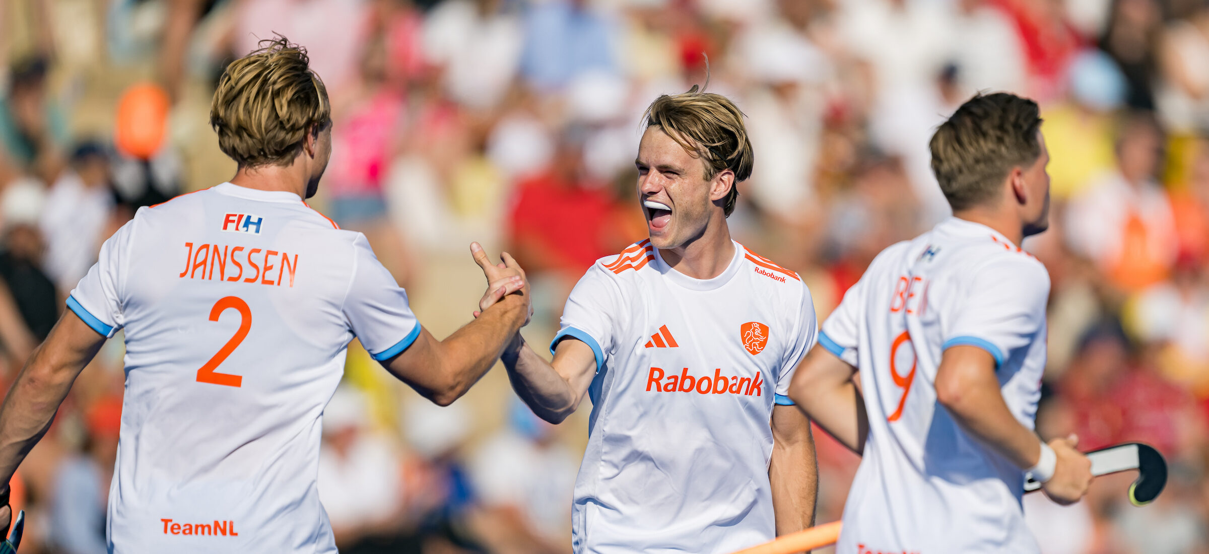 Pieters and Janssen fire the Netherlands to big 4-2 win over Belgium ...