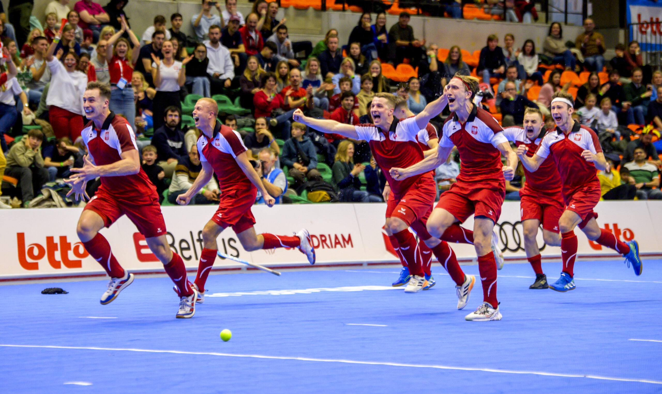 Rachwalski calls on experience for Polish men in Heidelberg - EuroHockey